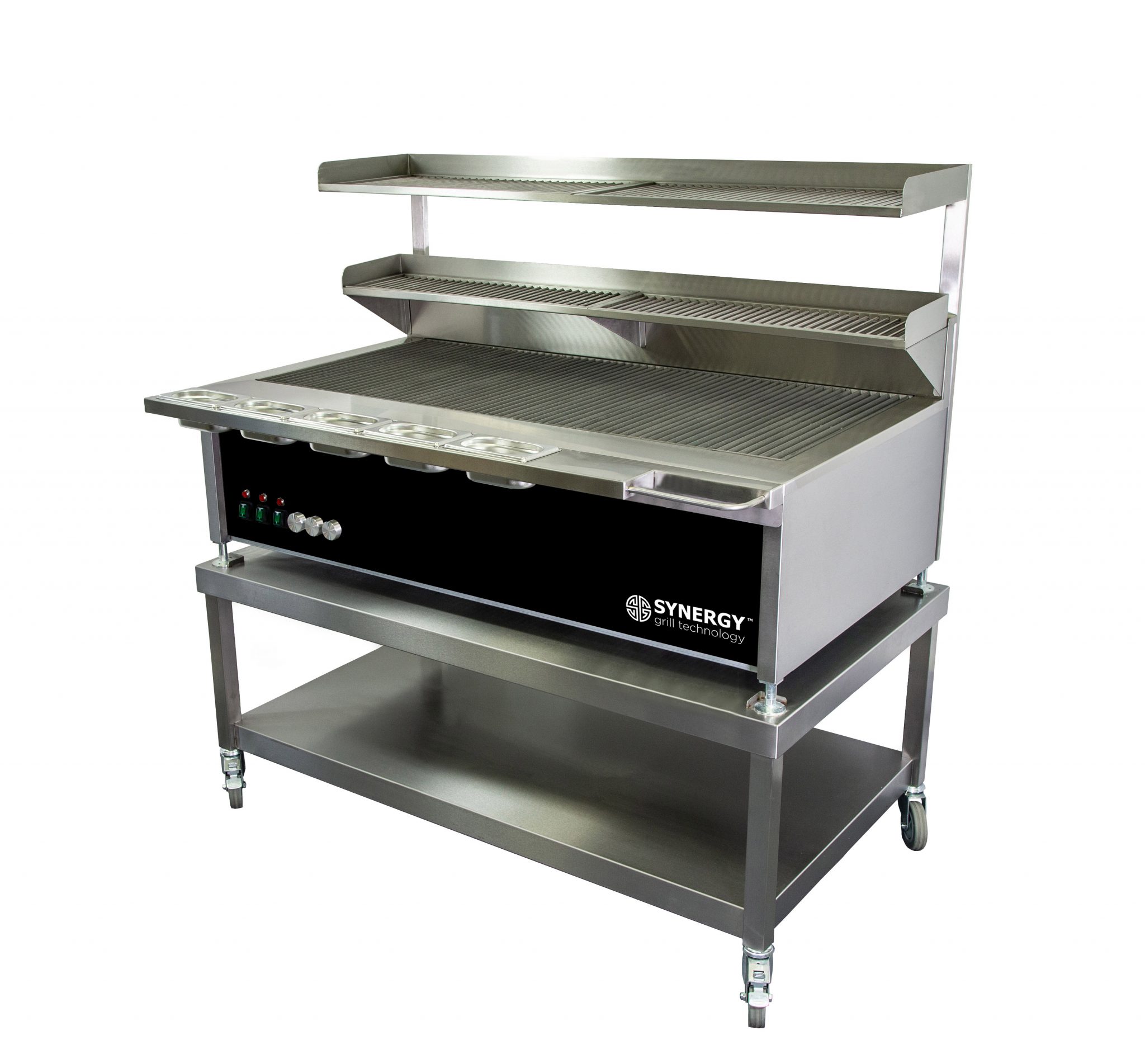 Three, is the magic number, thanks to Synergy Grill Technology – ceda