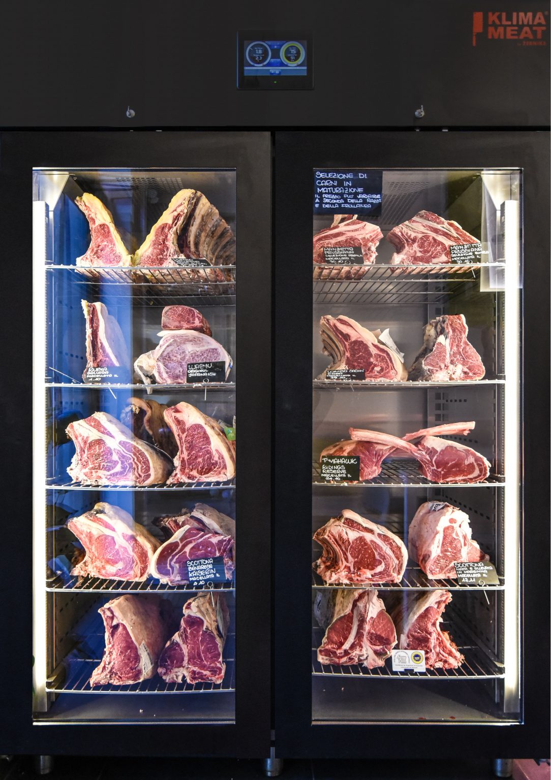 MCS Technical Products launches Klima Meat Aging Cabinet by Zernike for ageing meat up to and ...