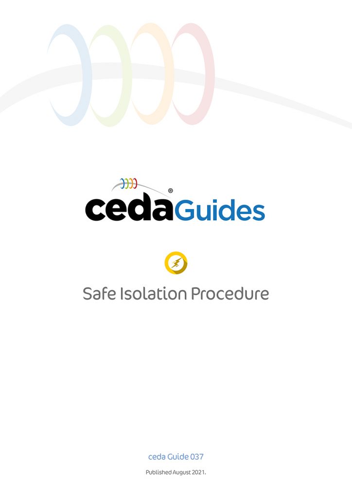 Safe Isolation Procedure - ceda