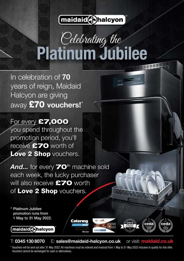 Celebrating the Platinum Jubilee with Maidaid-Halcyon – ceda