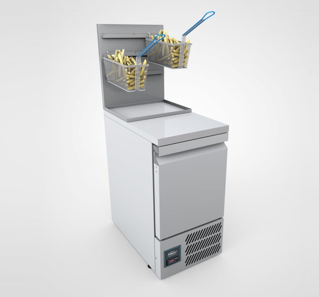 Williams Refrigeration: New Compact Fry Station Drawers – ceda