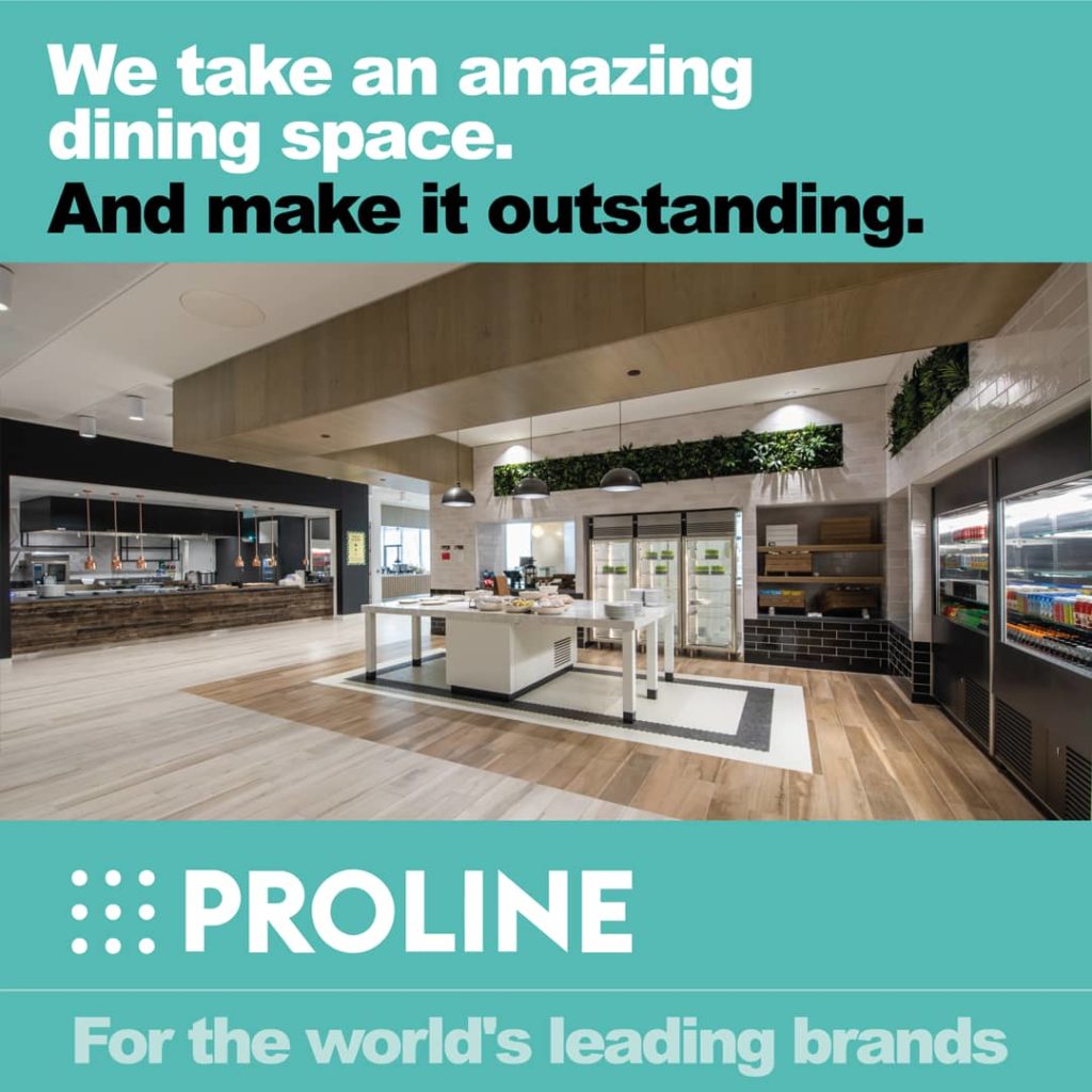 Proline: We take an amazing dining space, and make it an outstanding ...