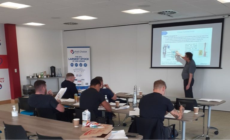 ceda runs first Water Regulations Training Course with Water Regs UK at ...