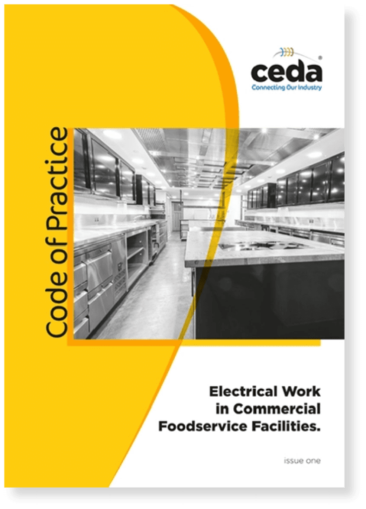 ceda Code of Practice – Electrical Work – ceda