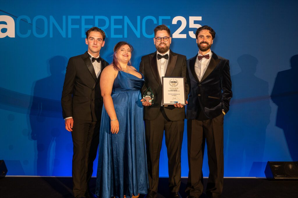Winners of the ceda Grand Prix Awards 2025 – ceda