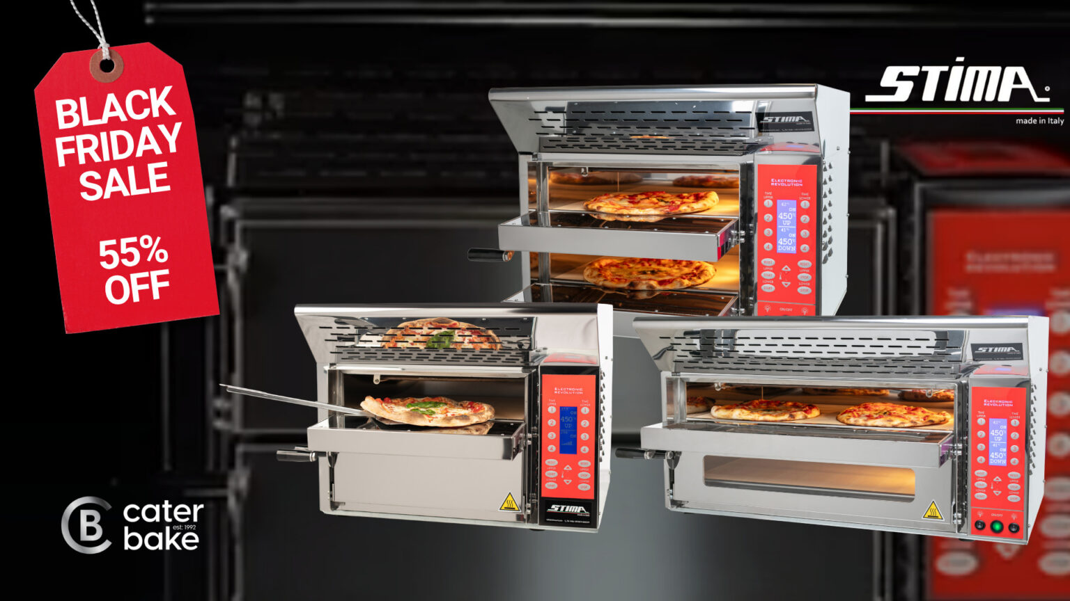 Cater-Bake UK launches Black Friday early: 55% off Stima fast-cook ...
